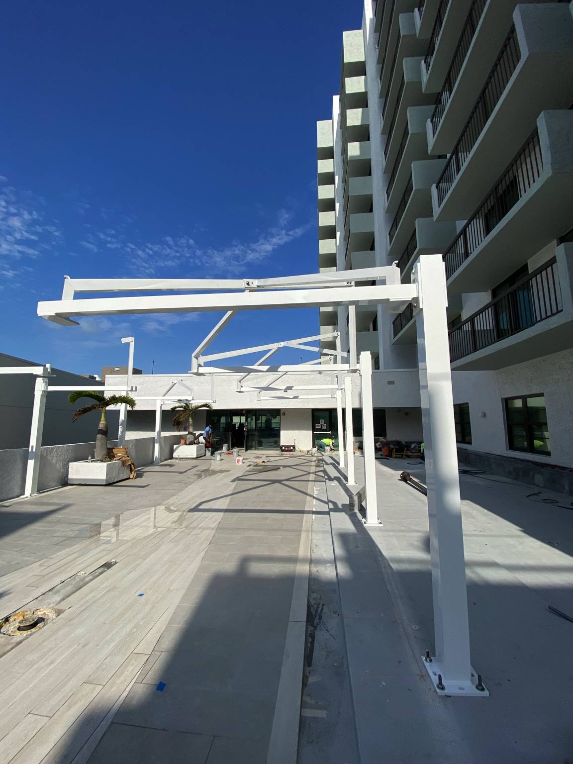 Shade Sail Structures